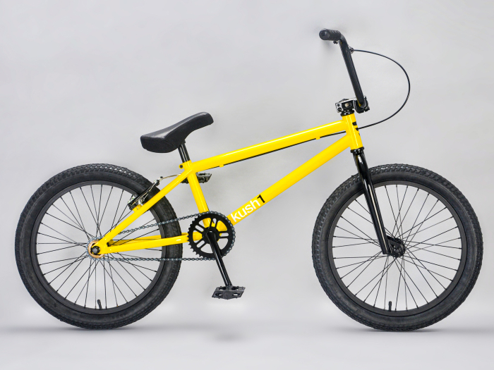 Kush 1 Yellow BMX bike | Mafia Bikes