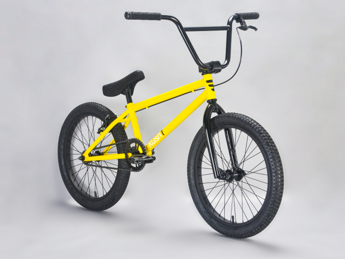 Kush 1 Yellow BMX bike | Mafia Bikes