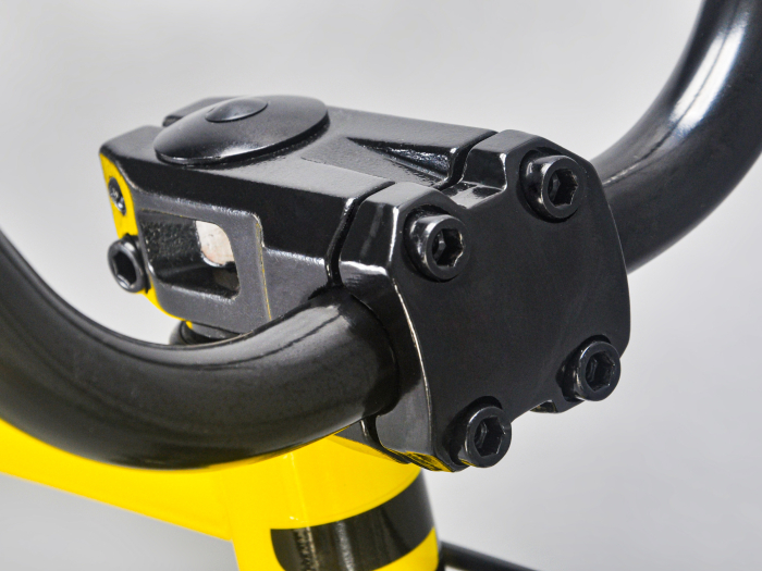 Kush 1 Yellow BMX bike | Mafia Bikes