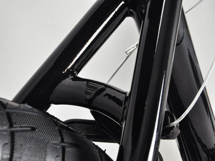 Kush 2+ | Black BMX Bike | Gold BMX Bike