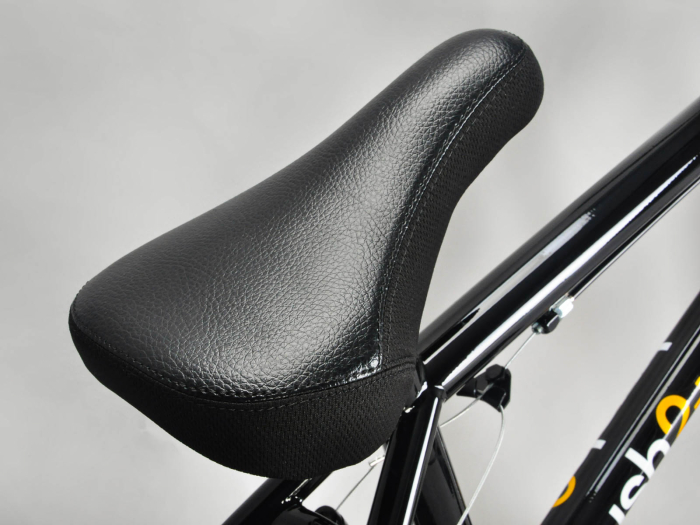 Kush 2+ | Black BMX Bike | Gold BMX Bike
