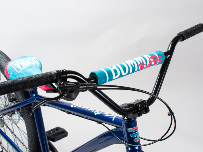 mafia Bomma Traffic Teal wheelie bike